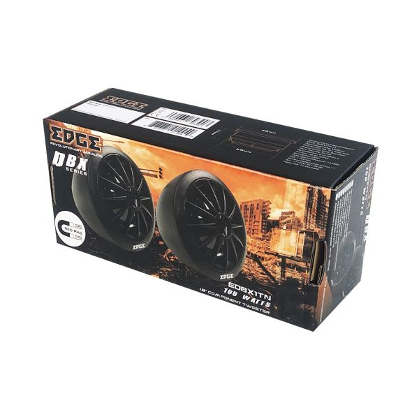 Автомобильные пищалки EDGE EDBX1TN-E1 (2шт), твитеры 3.9см, динамики в машину купить на OZON по ...