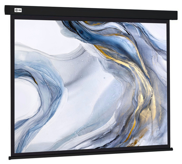 Экран Cactus Wallscreen CS-PSW-180X180-BK черный, размер экрана ...