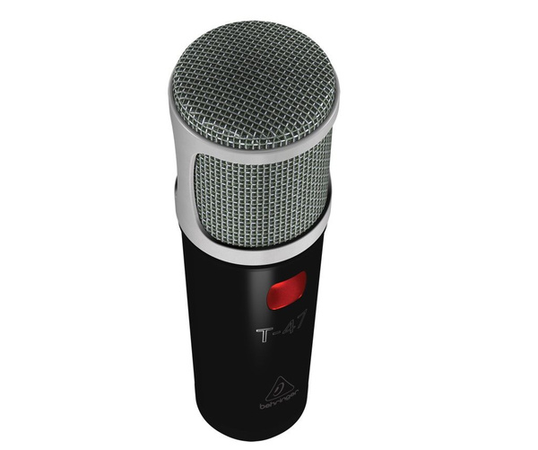 Микрофон студийный Behringer T-47 - купить по выгодной цене в интернет ...