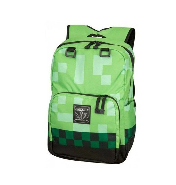Рюкзак зеленый Майнкрафт - Minecraft - купить с доставкой по выгодным ...