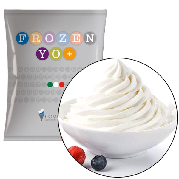 Смесь для приготовления мороженого Frozen YO "Фрозен йогурт", Comprital ...