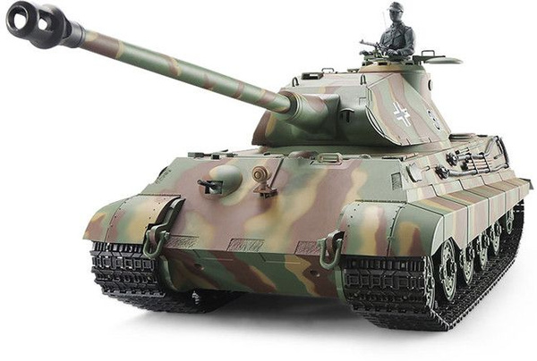 Радиоуправляемый танк Heng Long King Tiger MS version V7.0 масштаб 1:16 ... Радиоуправляемый танк Heng Long King Tiger MS version V7.0 масштаб 1:16 ...