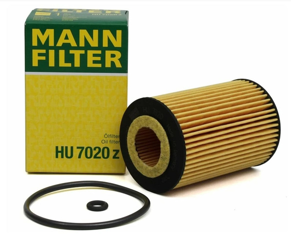 Фильтр масляный MANN FILTER HU7020z - купить по выгодным ценам в ...