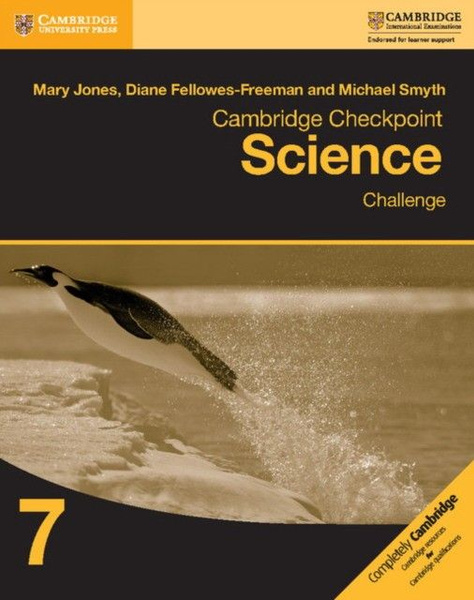 Cambridge Checkpoint Science Challenge Workbook 7 - купить с доставкой ...
