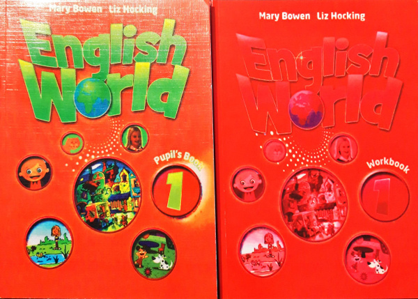 English World: 1 Pupil's Book and Workbook - купить с доставкой по ...