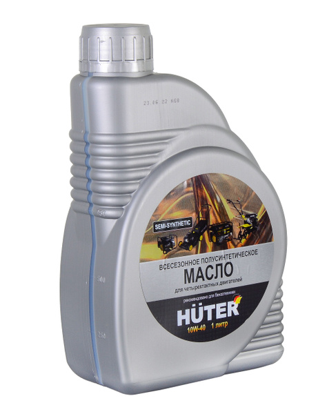 Масло моторное Huter 10W-40 Полусинтетическое - купить в интернет ...
