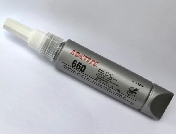 Вал-втулочный фиксатор высокой прочности Loctite 660 увеличенные зазоры ...