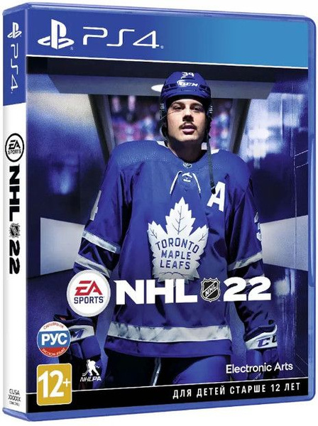 Игра NHL 22 (PS4) (PlayStation 4, Русские субтитры) купить по низкой ...