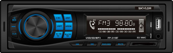 Автомагнитола Skylor FP-311BT USB / SD / FM / MP3 - купить с доставкой ...