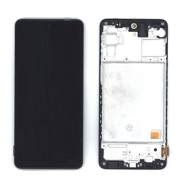 Дисплей для Samsung Galaxy M31S SM-M317F TFT черный с рамкой купить на ...