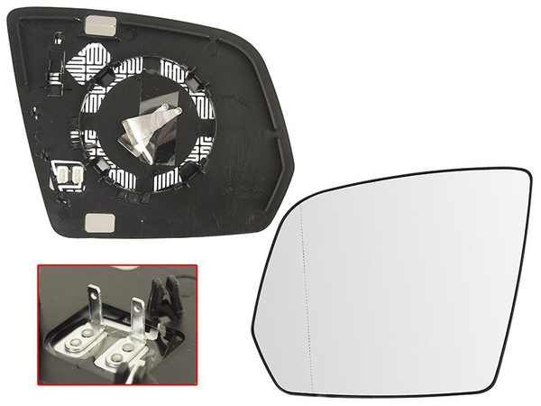 Зеркальный элемент MERCEDES (Мерседес) MERCEDES (Мерседес) M W164 08-12 ...