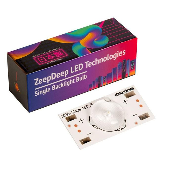 светодиодная подсветка для телевизоров универсальная (3 В) ZeepDeep LED 3030-SingleLED_3V ...