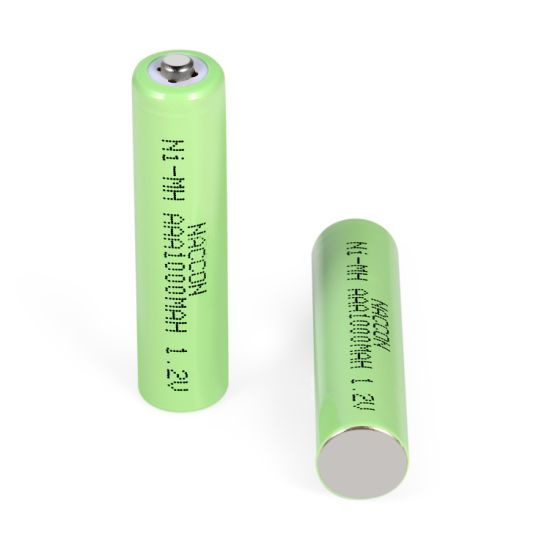 Батарейки Аккумуляторные NI-MH , AAA, 1000maH , 1.2 V - 2 шт в /уп ...