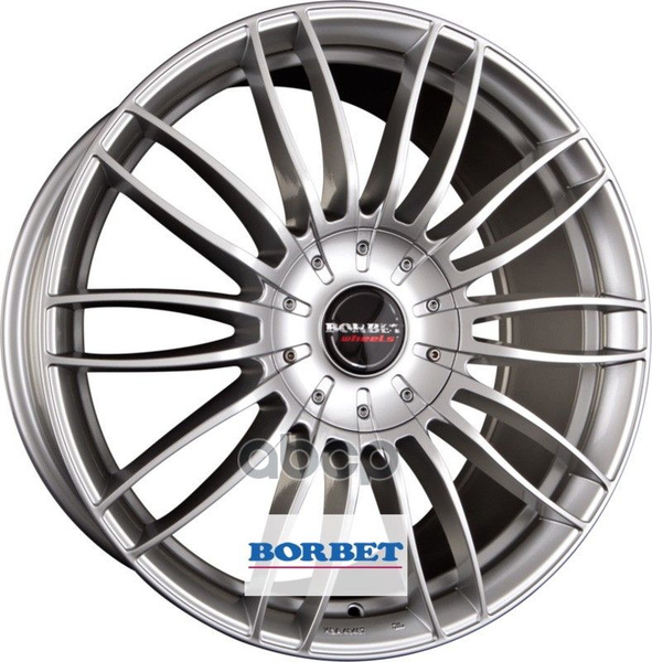 Колесный диск BORBET 21x10.5" PCD5x120 ET35 D72.5 Литой - купить по ...