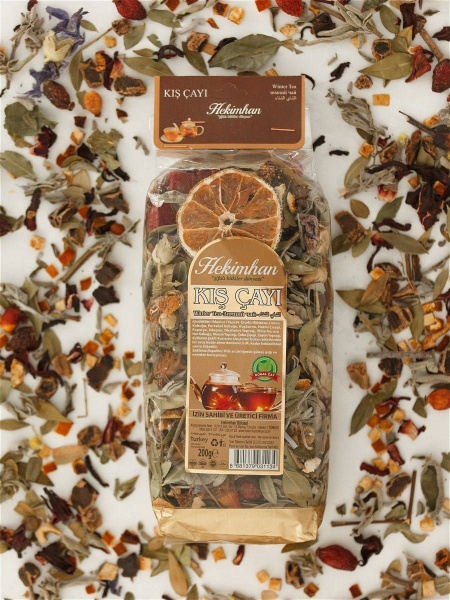 Травяной "Зимний чай" Hekimhan со специями 200 гр. Турция - купить с ...