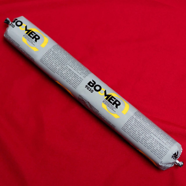 Клей полиуретановый для стекол автомобиля BOOMER 600 мл / Клей-герметик ...