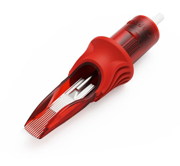 Тату картридж Cartel Curved Magnum Long Taper 0.25/11 (5 шт) - купить с ...