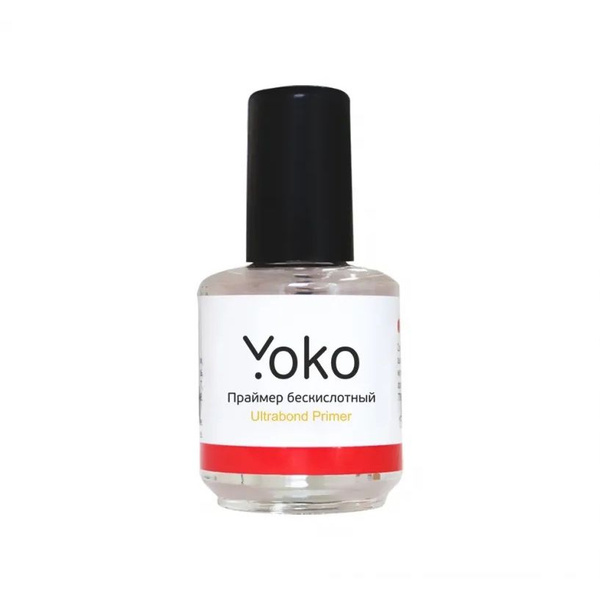 Yoko, Грунтовочная ультрасвязка (праймер бескислотный для ногтей ...