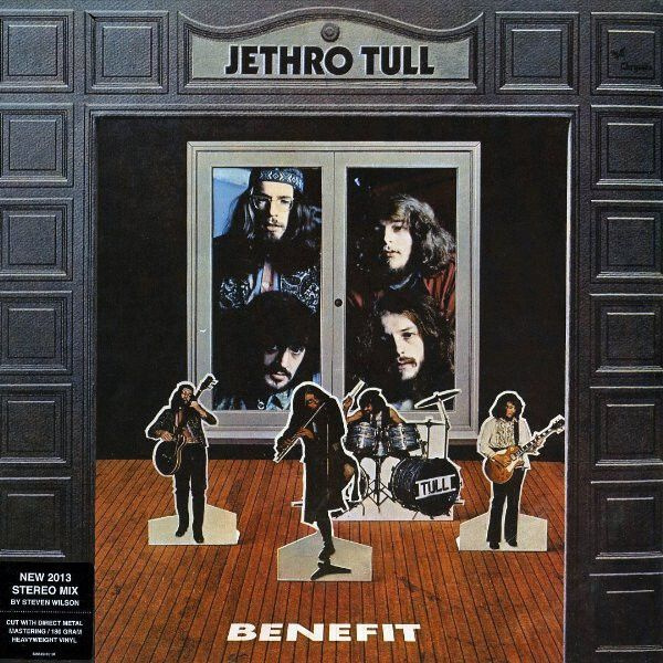 JETHRO TULL: Benefit (Виниловая пластинка) купить на OZON по низкой ...
