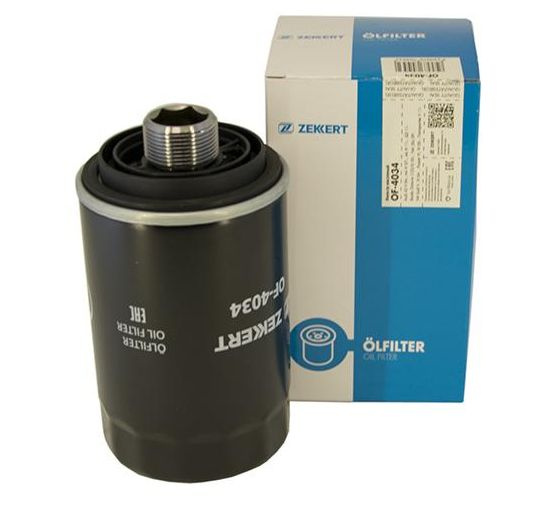 Фильтр масляный Zekkert OF4034 VW Tiguan; Audi Q3; Audi Q5; 06J115403Q ...