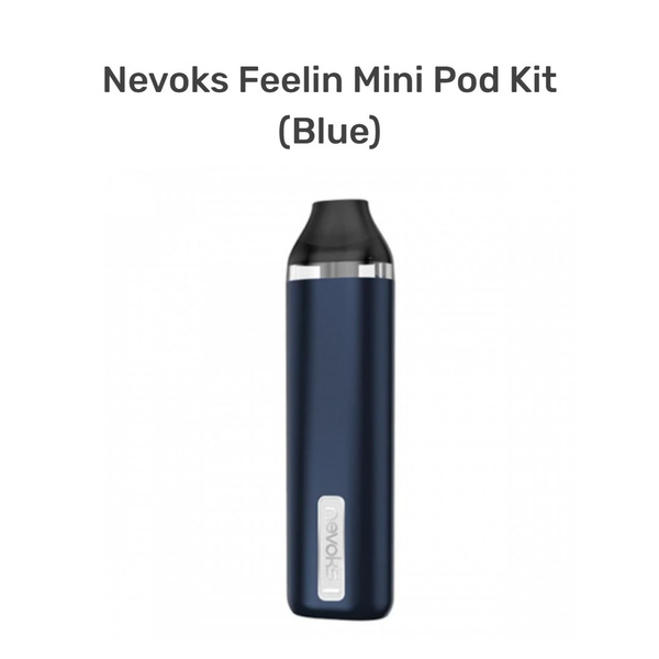 Nevoks Feelin Mini Pod Kit (BLUE), Невокс Филин Мини Под, без жидкости ...