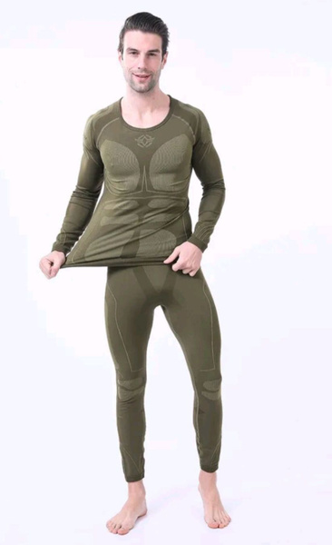 Комплект термобелья ESDY 46 - купить по выгодной цене в интернет-магазине OZON (796937394)