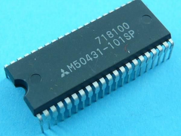 Микросхема M50431-101 SP - купить с доставкой по выгодным ценам в ...