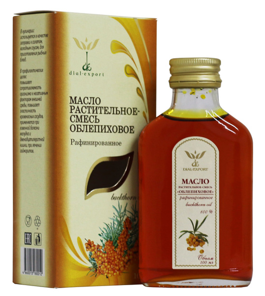 Dial-Export Масло облепиховое рафинированное 100 мл - купить с ...