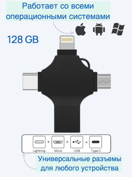 USB-флеш-накопитель Flash card Y Disk FlashDiskiP 128 ГБ - купить по ...
