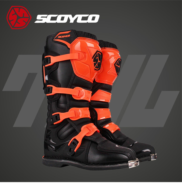 Мотоботы Scoyco MBM006 - купить с доставкой по выгодным ценам в ...
