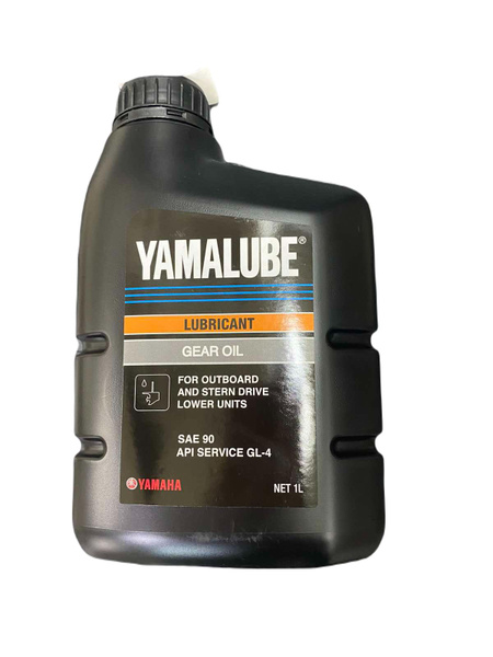 Масло трансмиссионное для лодочных моторов Yamalube Gear Oil SAE 90 GL ...