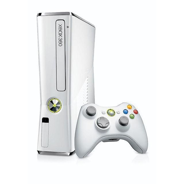 Игровая приставка Microsoft Xbox 360 500 Gb, белая - купить с доставкой ...