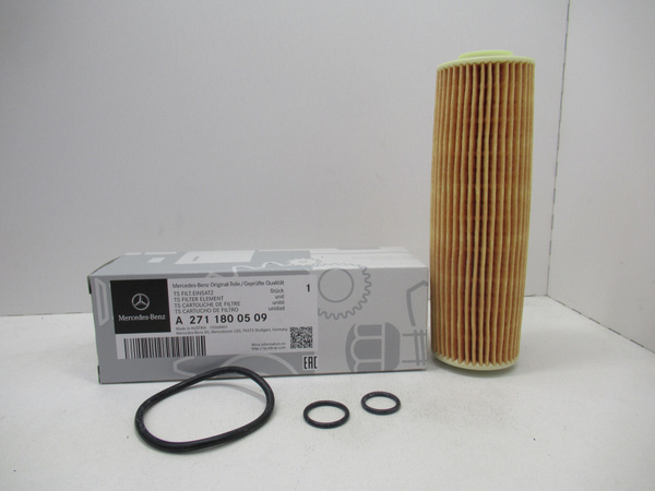 Фильтр масляный MERSEDESBENZ A2711800509 - купить по выгодным ценам в ...