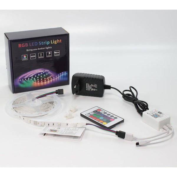 Комплект для светодиодной подсветки ICLED, 12В, IP20, 30 LED/m Набор ...
