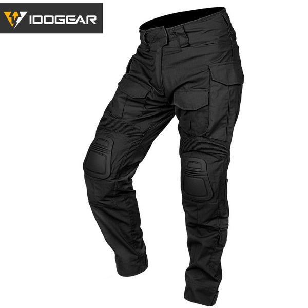 IDOGEAR G3 Армейские штаны с наколенниками для страйкбола военные ...