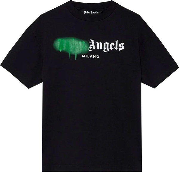 Футболка PALM ANGELS, размер 48, цвет черный - купить по выгодной цене ...