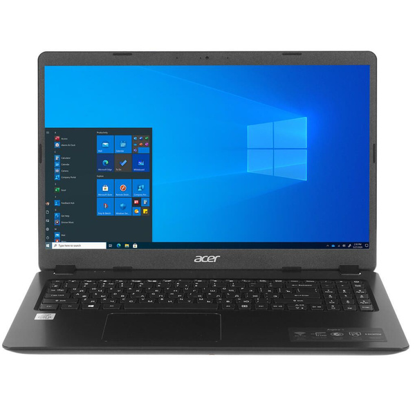 Ноутбук Acer Aspire 3 A315-56-55NC (NX.HS5ER.005), черный купить по ...