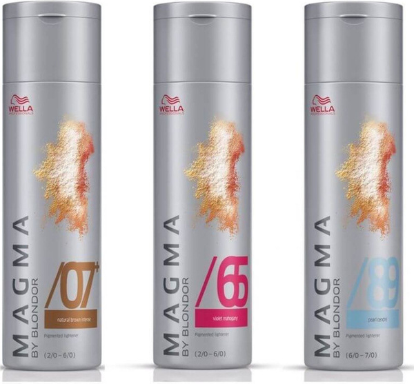 Wella Краска для волос, 120 мл - купить с доставкой по выгодным ценам в интернет-магазине OZON ...