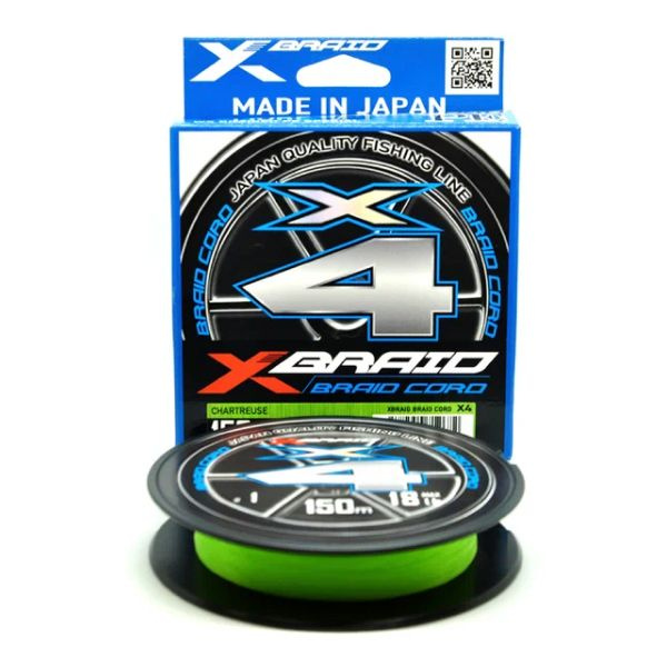 Шнур YGK X-Braid Braid Cord X4 150m PE 0.3 2.7кг 6lb купить на OZON по ...