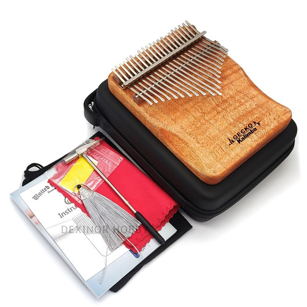 Калимба 21 нот, gecko Kalimba музыкальный инструмент,Специальные ...