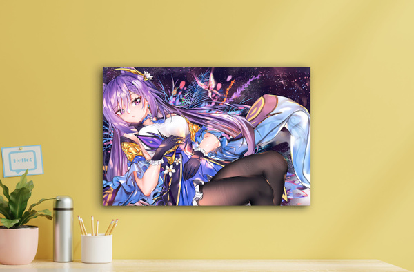 Плакат HENTAI POSTER Интерьер, Портрет купить по выгодной цене в ...