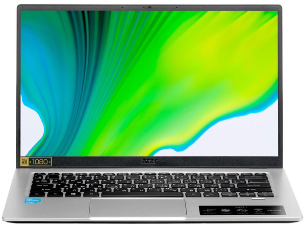 Ноутбук Acer, 14, Swift 1 SF114-34-P1KM (NX.A77ER.001), Intel Pentium ...