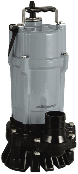 Насос дренажный Solidpump 50PSM0.75(F), переносной, с поплавковым выключателем - купить по ...
