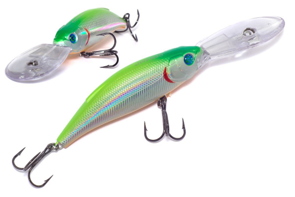 Воблер Шэд (Shad) German "Deep Witcher" 100 мм / 31 гр, 4.5-4.5 м ...