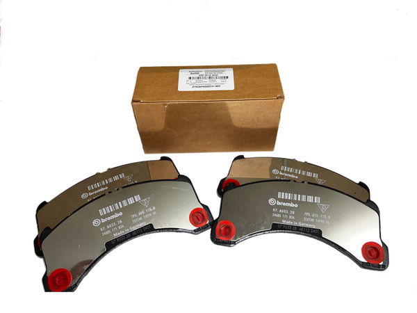 Колодки тормозные 95835193930 Передние - купить по низким ценам в ...