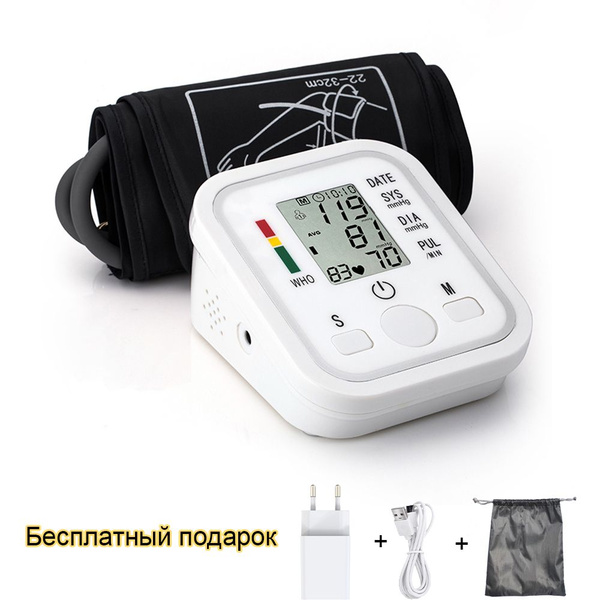 Тонометр автоматический с манжетой 220мм - 320мм / электронный аппарат ...