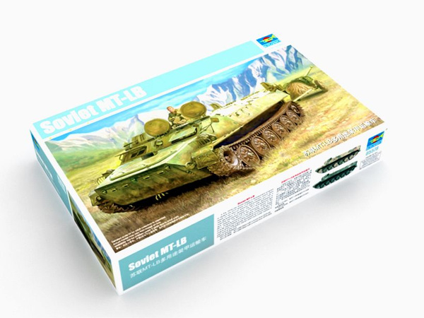 05578 Trumpeter Советский БТР МТ-ЛБ (1:35) - купить с доставкой по ...