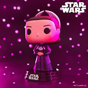 Funko Pop! Star Wars: Power of The Galaxy - Padme Amidala in Senate ...