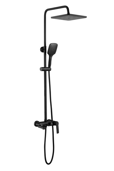 Душевая система ESKO ST300 Black - купить с доставкой по выгодным ценам в интернет-магазине OZON ...