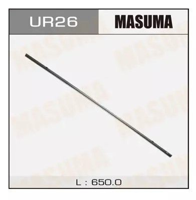 Резинка для стеклоочистителя Masuma UR-26-MSM - купить по выгодной цене ...